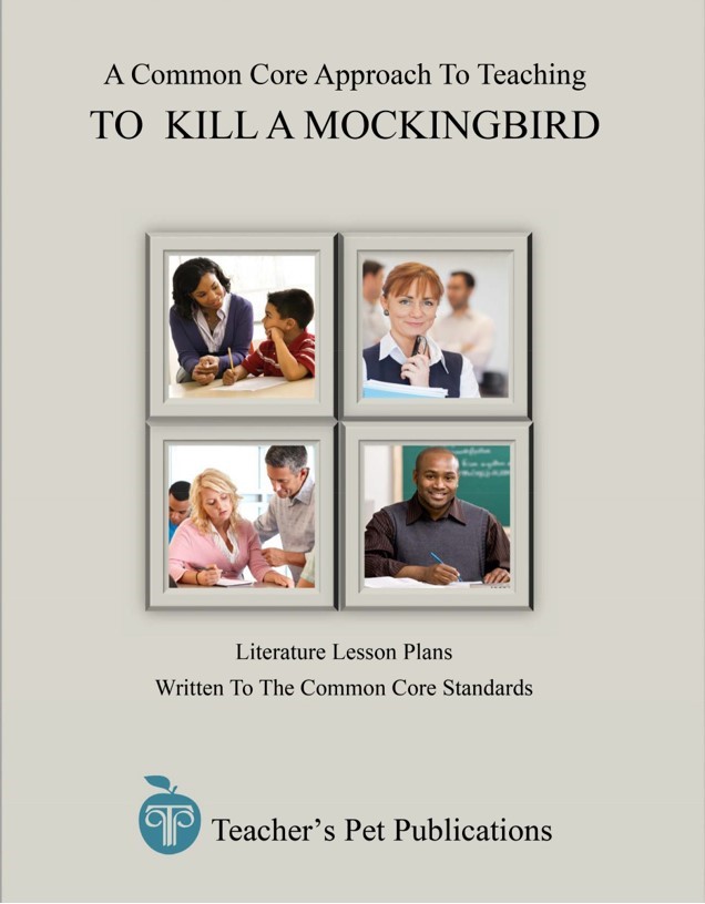 Novel Units & Lesson Plans | Teacher's Pet Publications